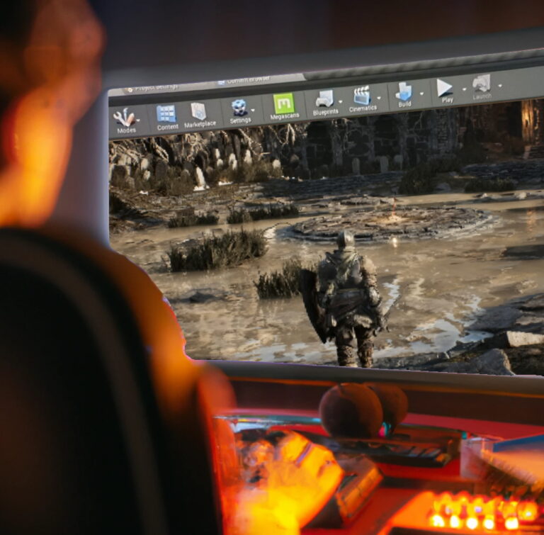 Unreal-Engine-Kurs Dark Souls Like ACTION-ADVENTURE-RPG | ProIndieDev powered by Itlerhilfe OÜ